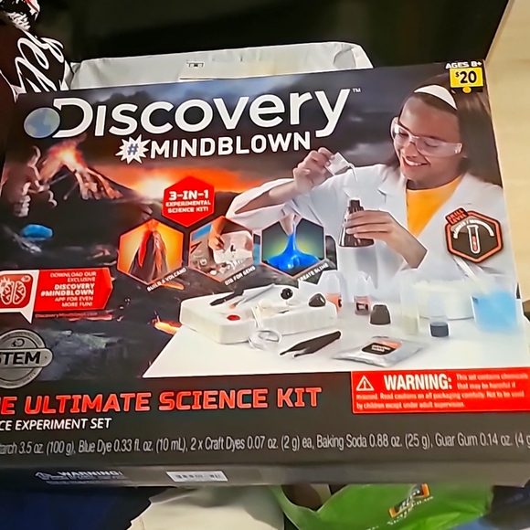 stem | Toys | Discovery Science Kit | Poshmark